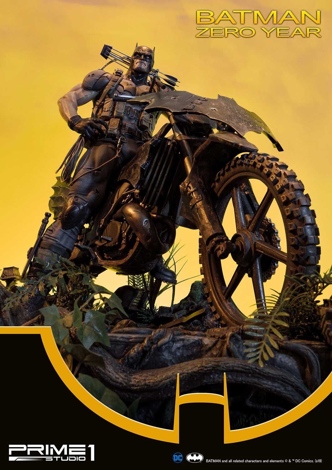 Ultimate Museum Masterline Batman (Comics) Batman Zero Year | | Prime 1 ...