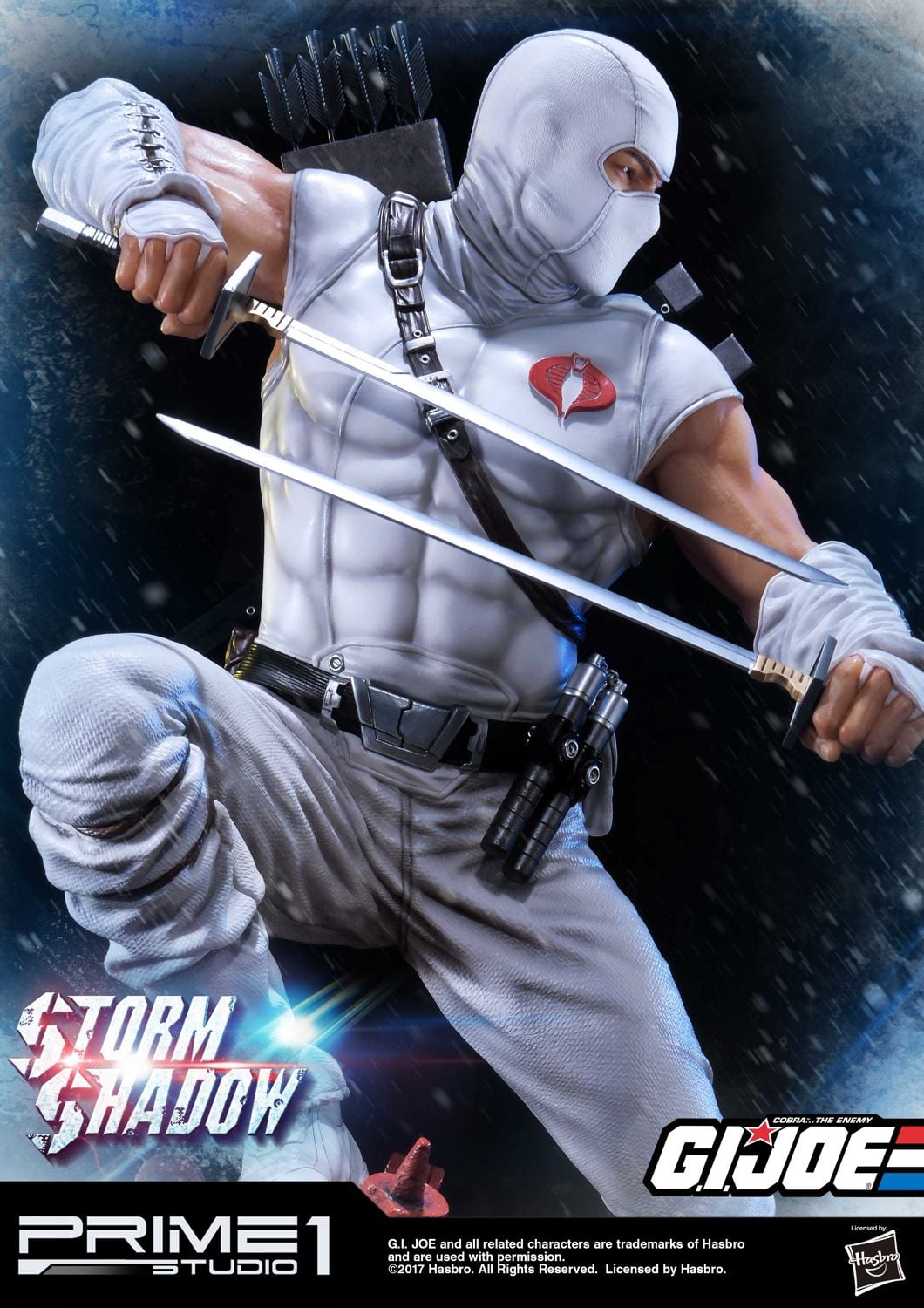 Storm Shadow | Statue | Prime 1 Studio