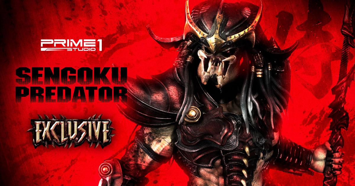 Sengoku Predator | Statue | Prime 1 Studio