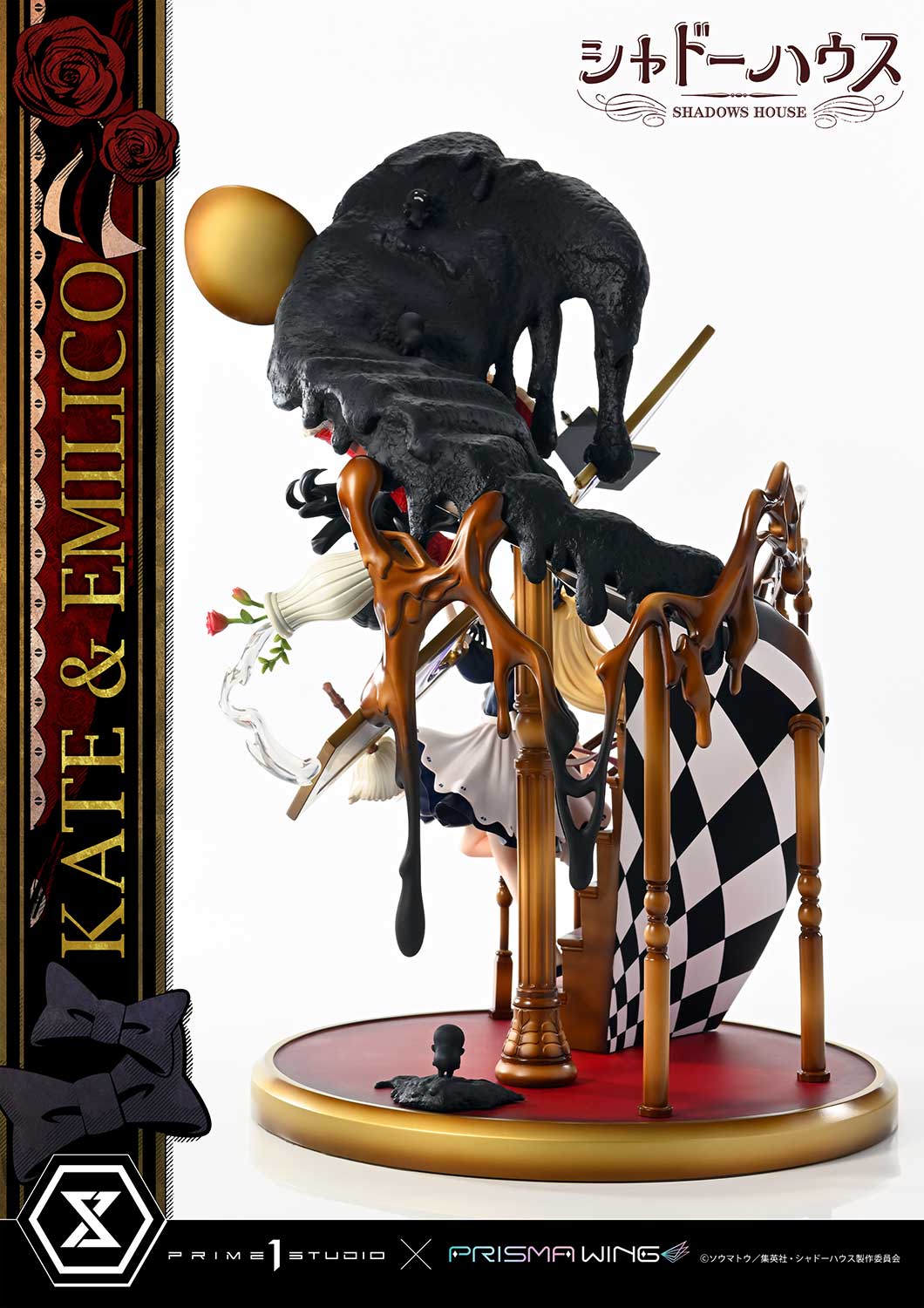PRISMA WING Shadows House Kate & Emilico 1/7 Scale Statue | | Prime 1 ...