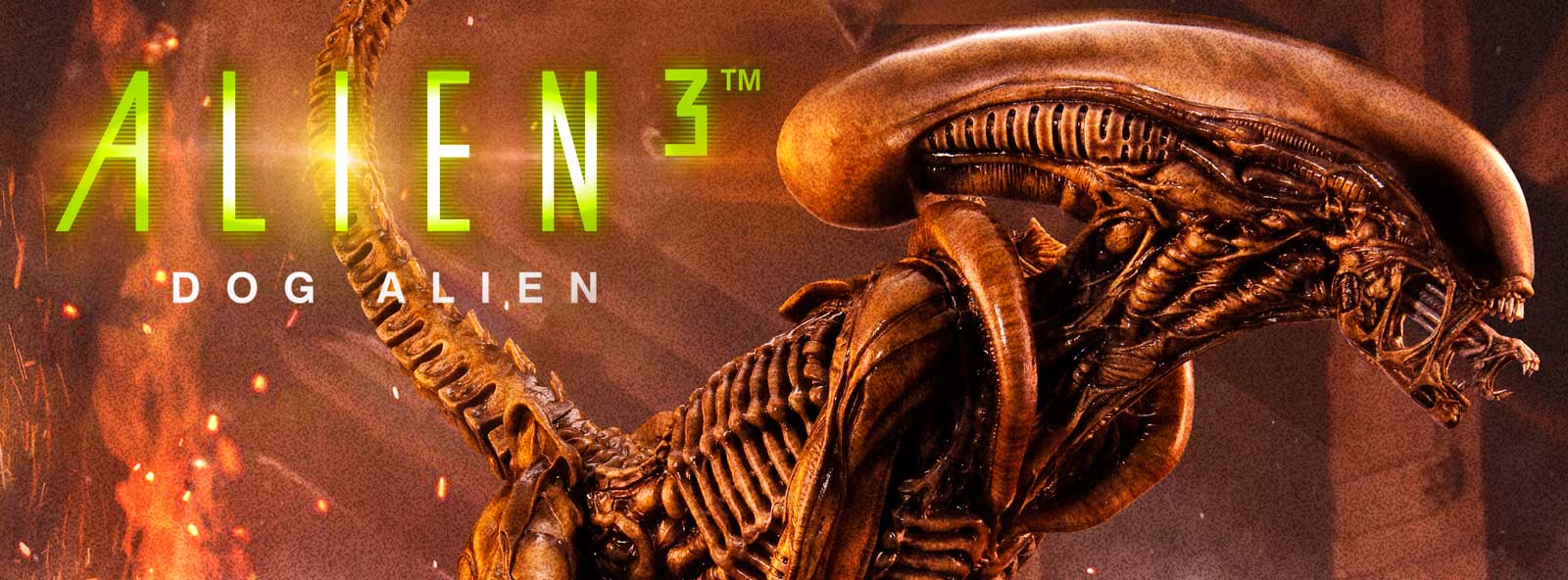 DOG ALIEN MAQUETTE | Statue | Prime 1 Studio