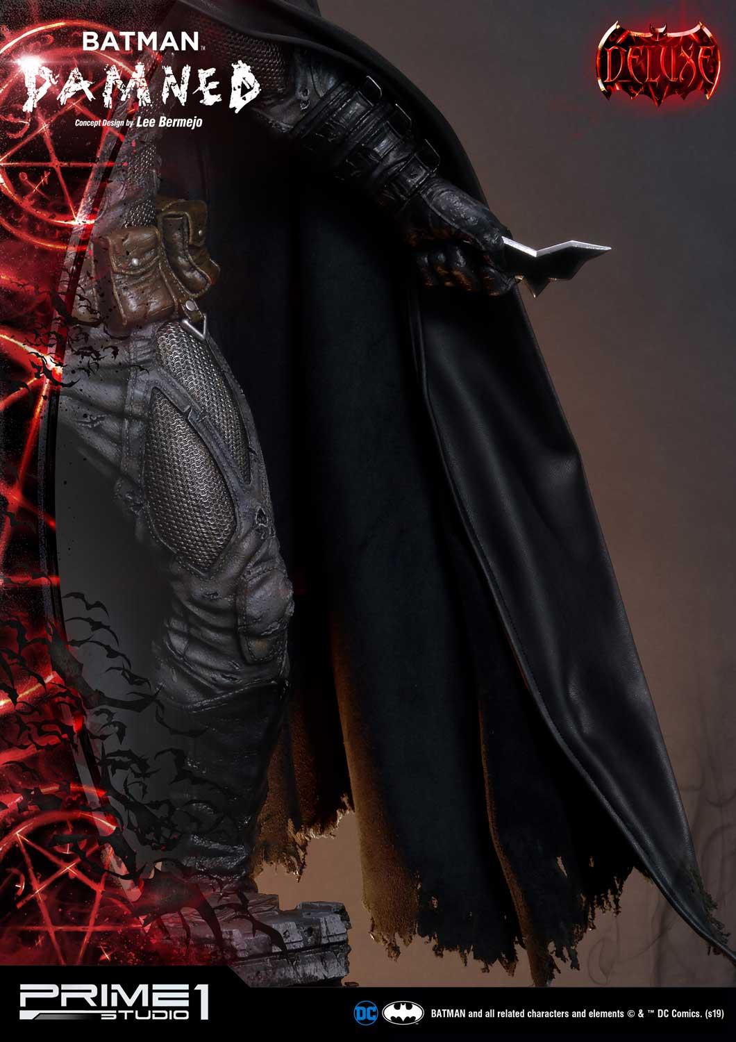 Museum Masterline Batman (Comics) Batman Damned (Concept Design by Lee ...