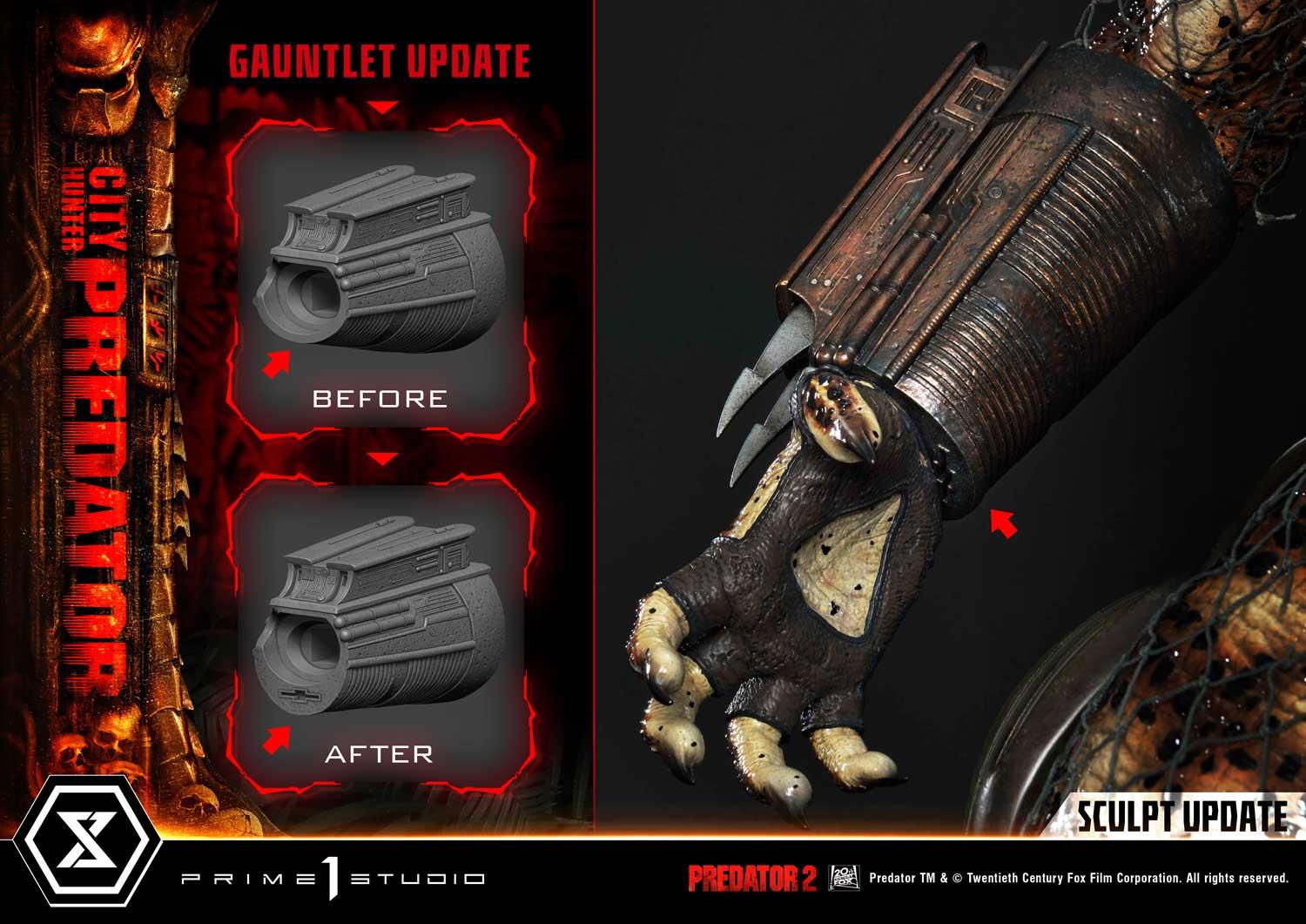 Museum Masterline Predator 2 (Film) City Hunter Predator Ultimate Bonus ...