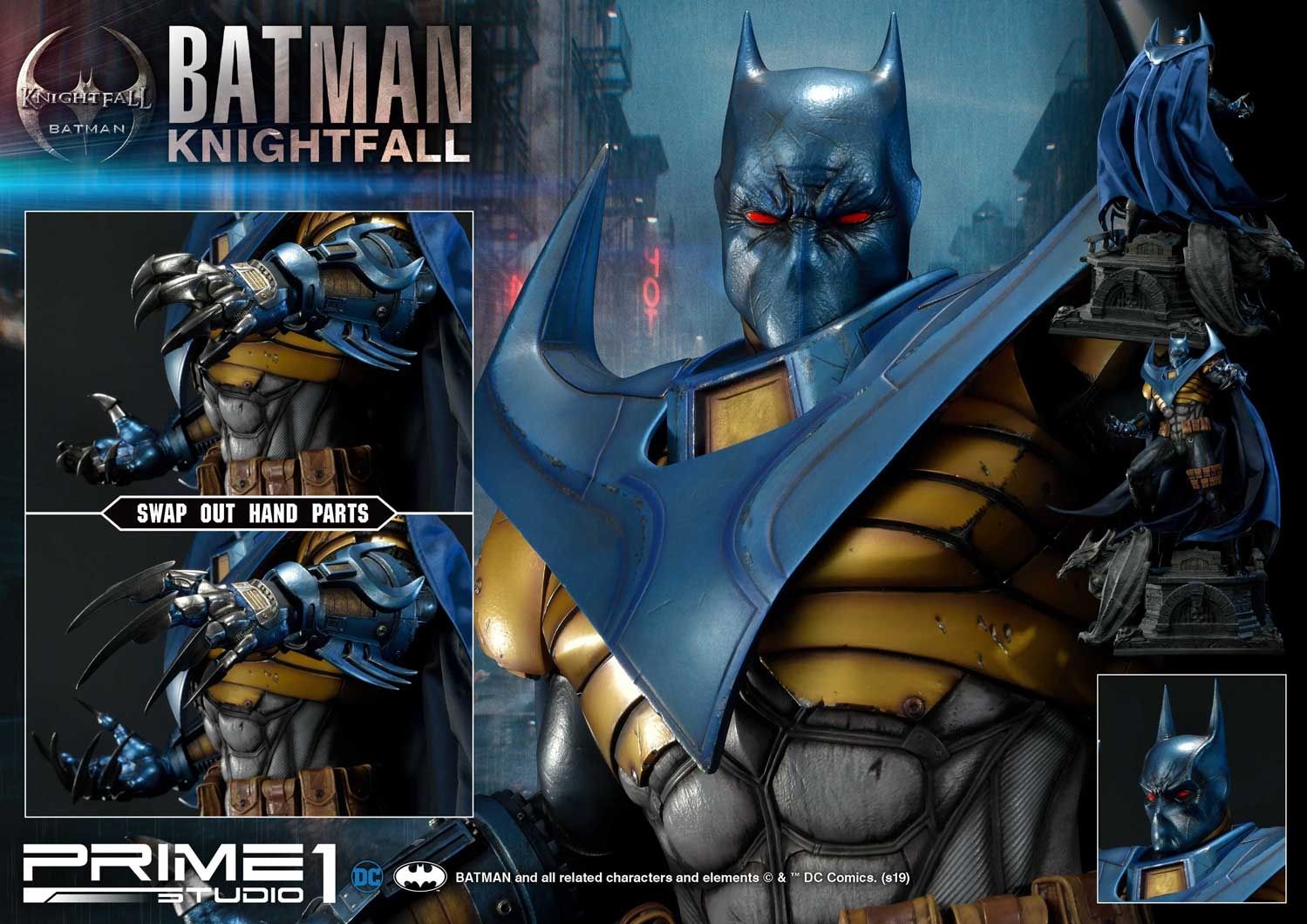 Museum Masterline Batman (Comics) Knightfall Batman | | Prime 1 Studio