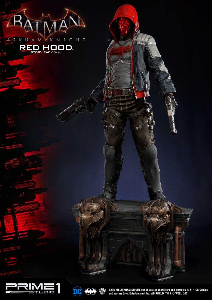 Museum Masterline Batman: Arkham Knight Red Hood Story Pack | | Prime 1 ...