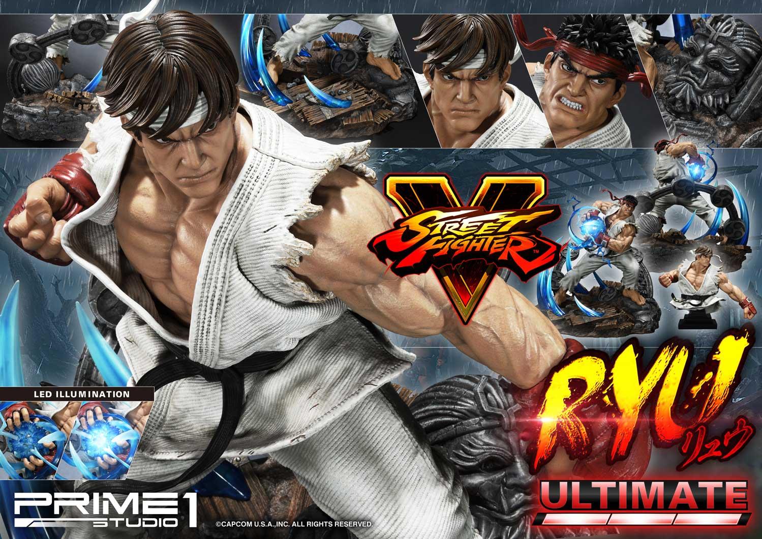 Premium Masterline Street Fighter V Ryu Ultimate Version | | Prime 1 Studio