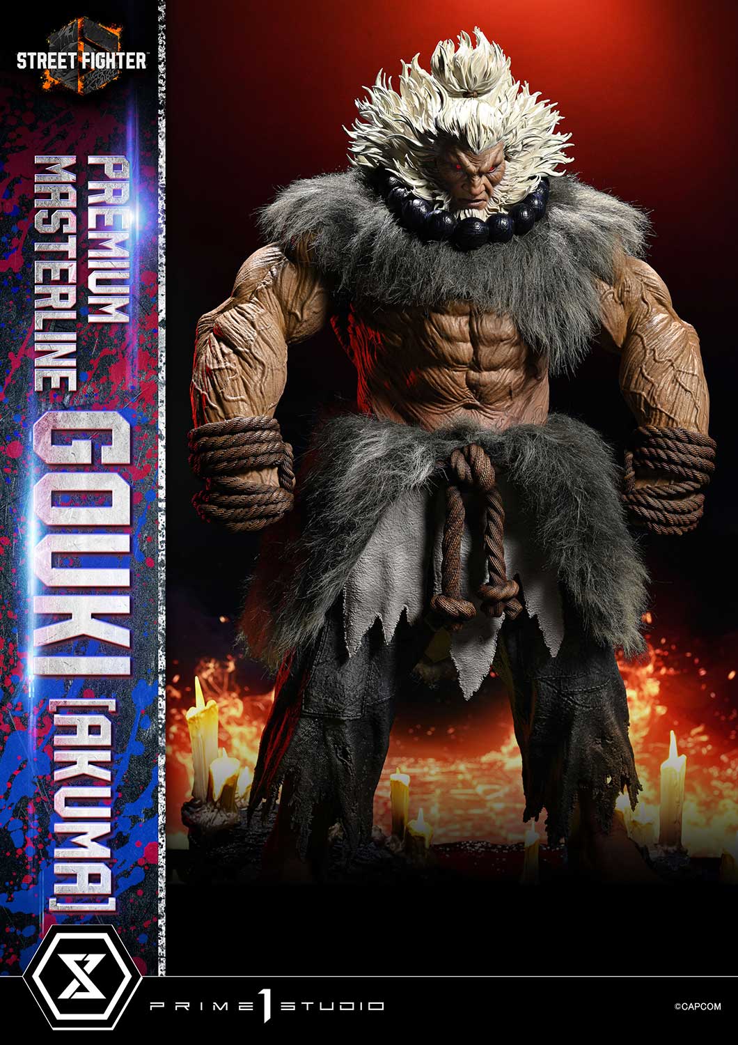 Premium Masterline Street Fighter 6 Akuma | | Prime 1 Studio