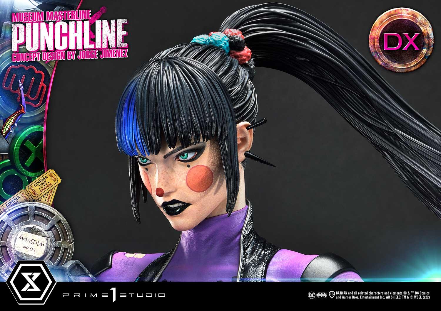 Museum Masterline Batman (Comics) Punchline (Concept Design by Jorge ...