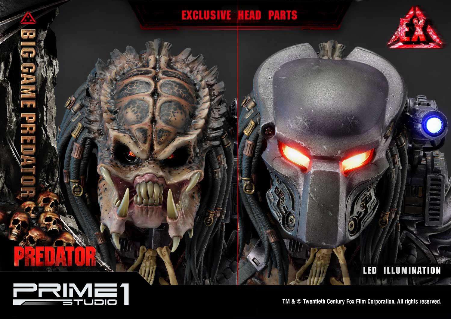 Premium Masterline Predator (Comics) Big Game Predator EX Version ...