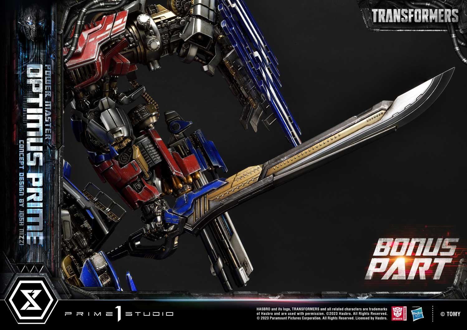 Power Master Optimus Prime | Statue | Prime 1 Studio
