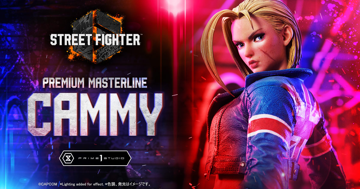Premium Masterline Street Fighter 6 Cammy Ultimate Bonus Version | | Prime 1 Studio