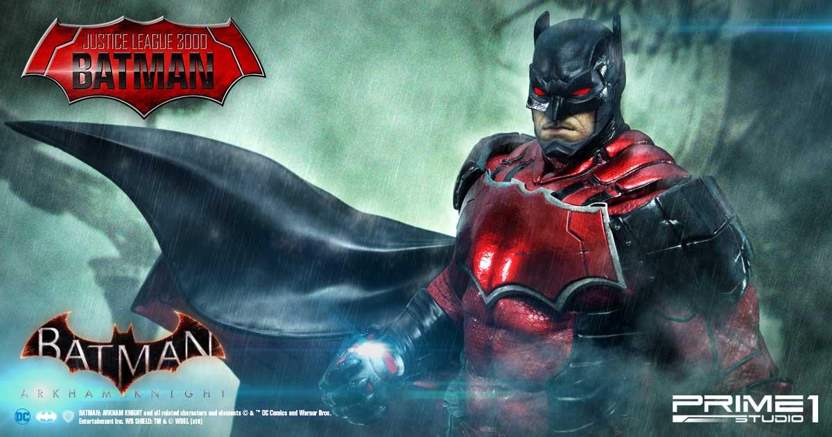 Justice League 3000 Batman | Statue | Prime 1 Studio