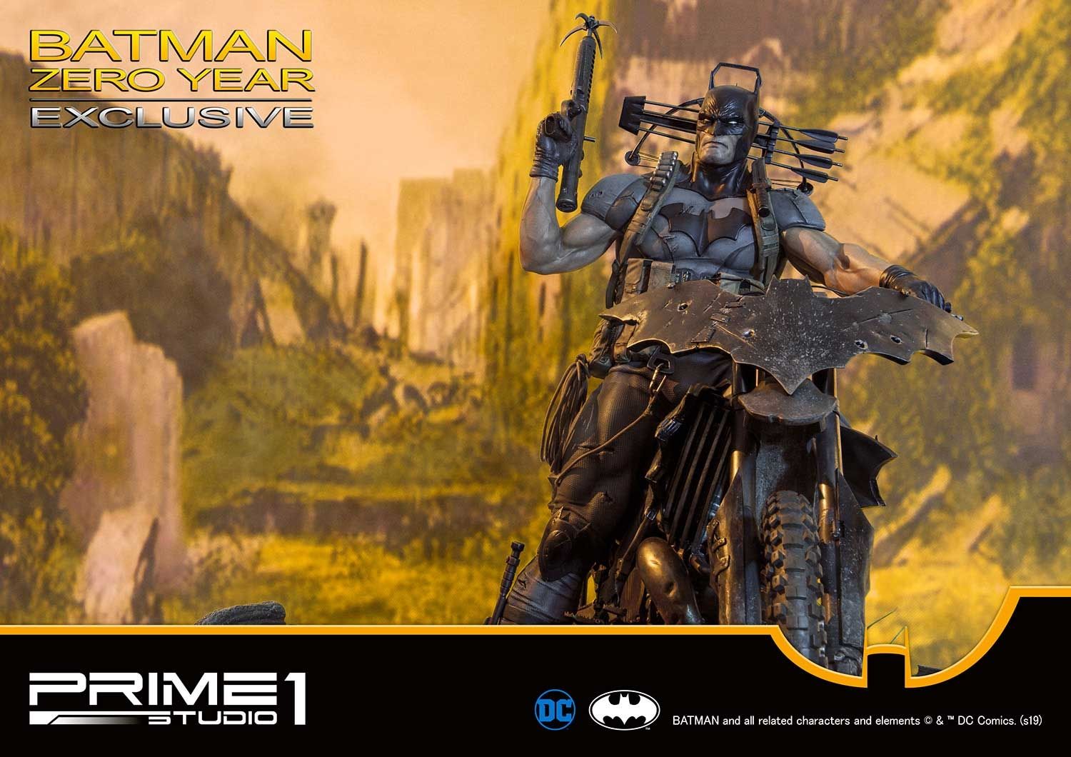 Batman Zero Year | Statue | Prime 1 Studio