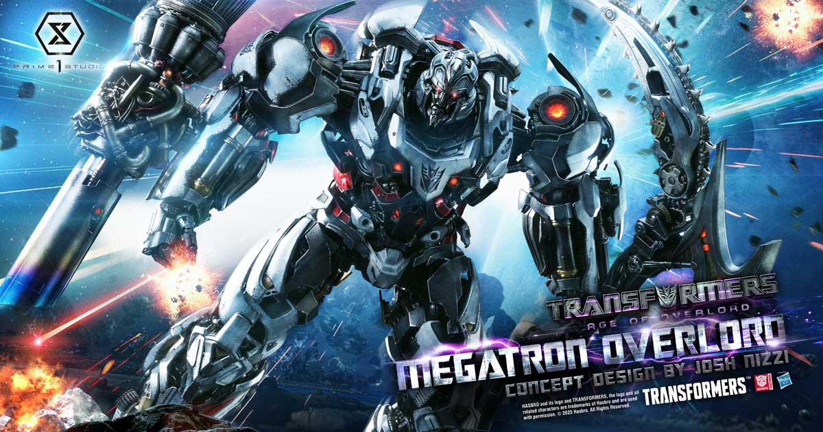 Museum Masterline Transformers Generations I Megatron Overlord (Design ...