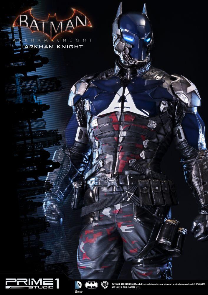 Museum Masterline Batman: Arkham Knight Arkham Knight | | Prime 1 Studio