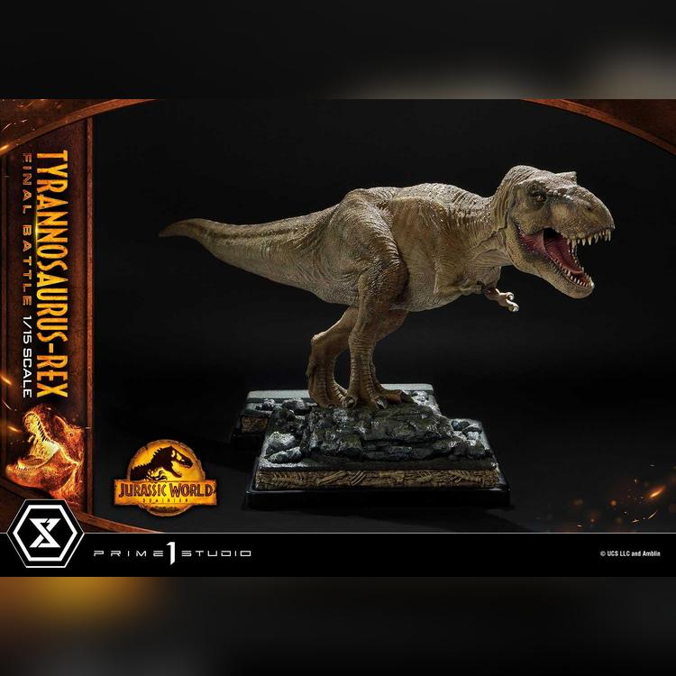 Legacy Museum Collection Jurassic World: Dominion(Film) Tyrannosaurus ...