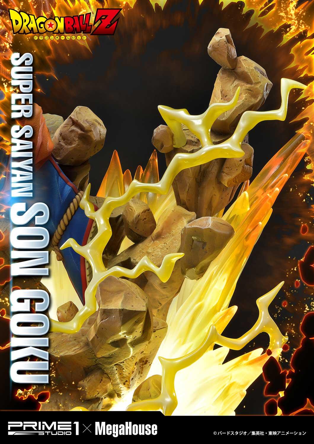 Mega Premium Masterline Dragon Ball Z Super Saiyan Son Goku | | Prime 1 ...