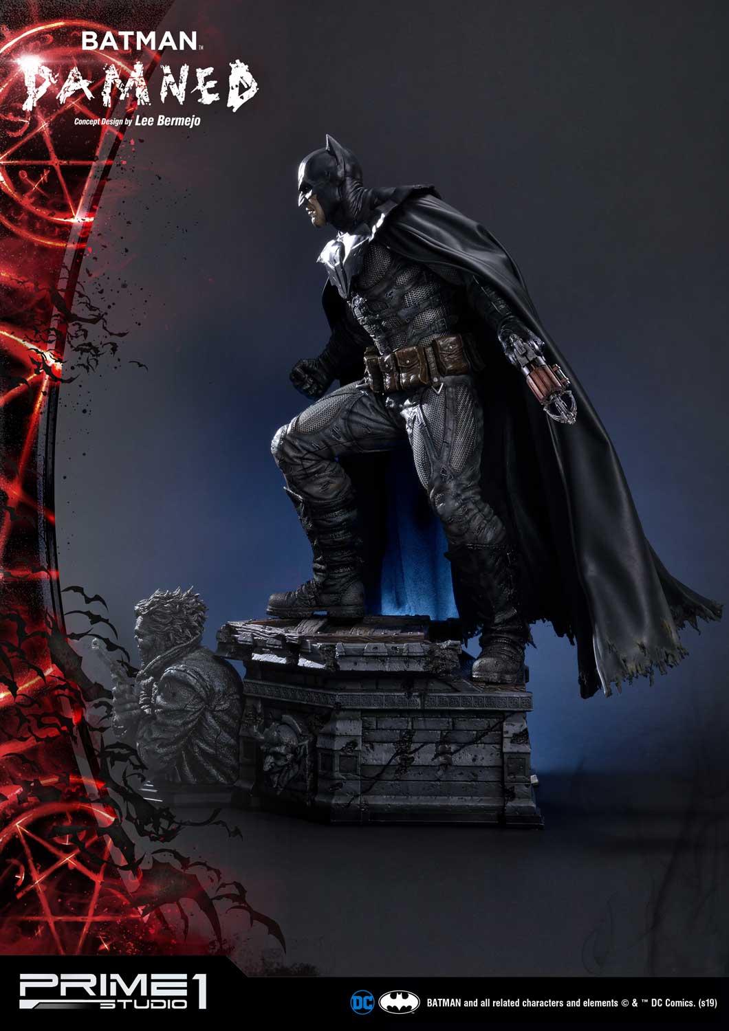 Museum Masterline Batman (Comics) Batman Damned (Concept Design by Lee ...