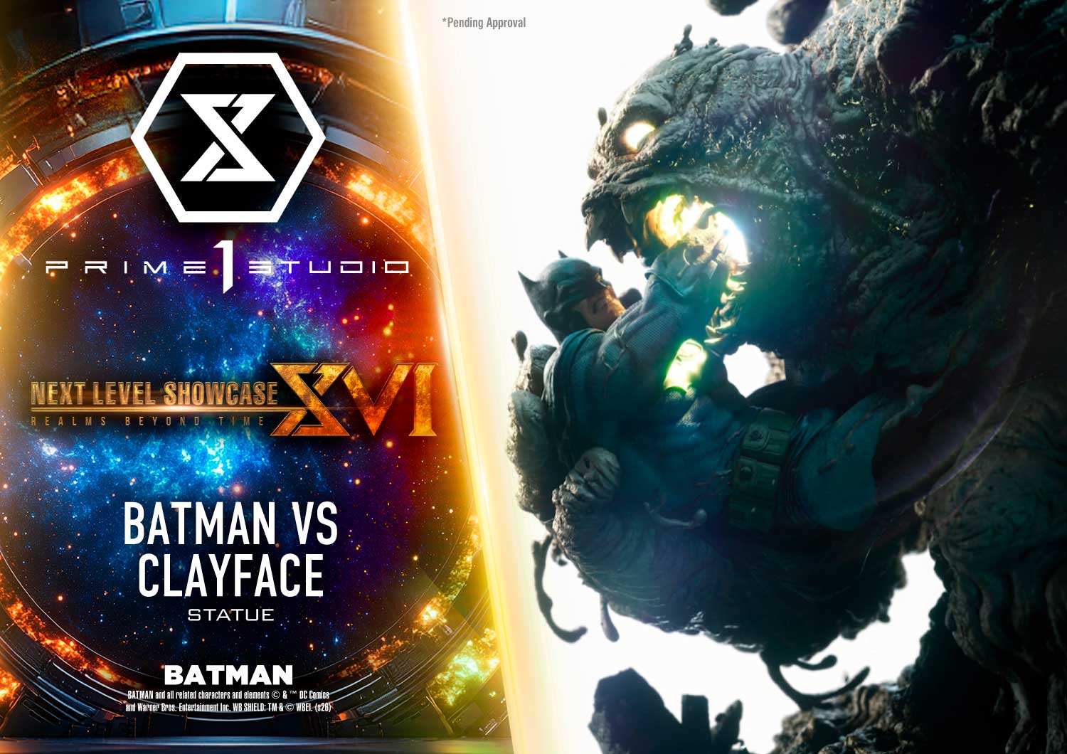 Batman (Comic) BATMAN VS CLAYFACE | | Prime 1 Studio