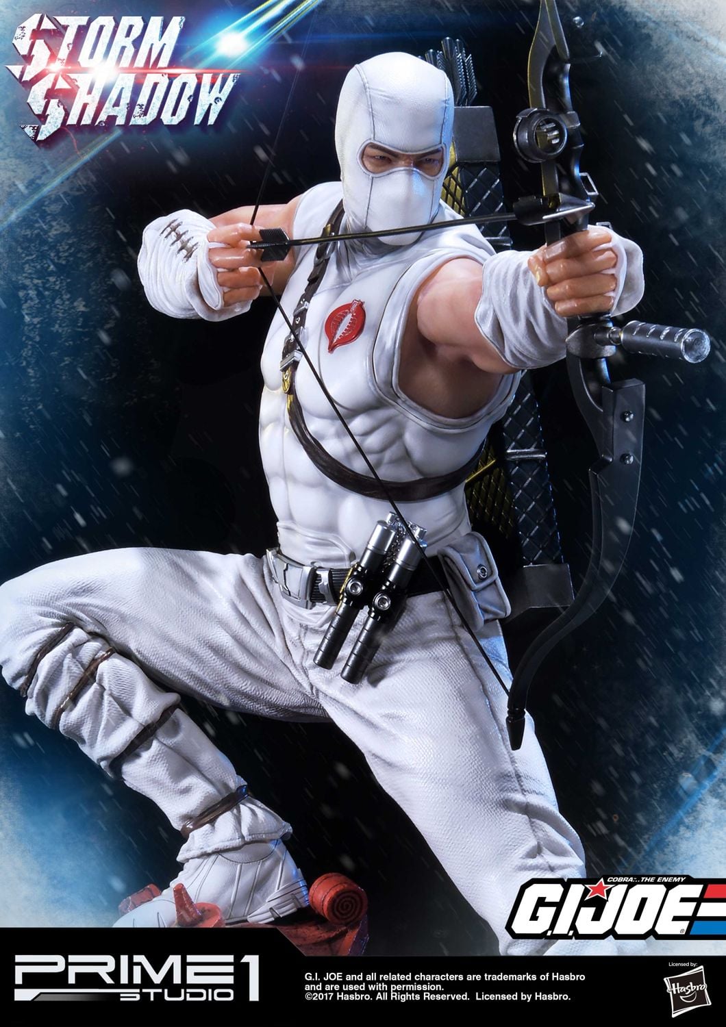 Storm Shadow | Statue | Prime 1 Studio