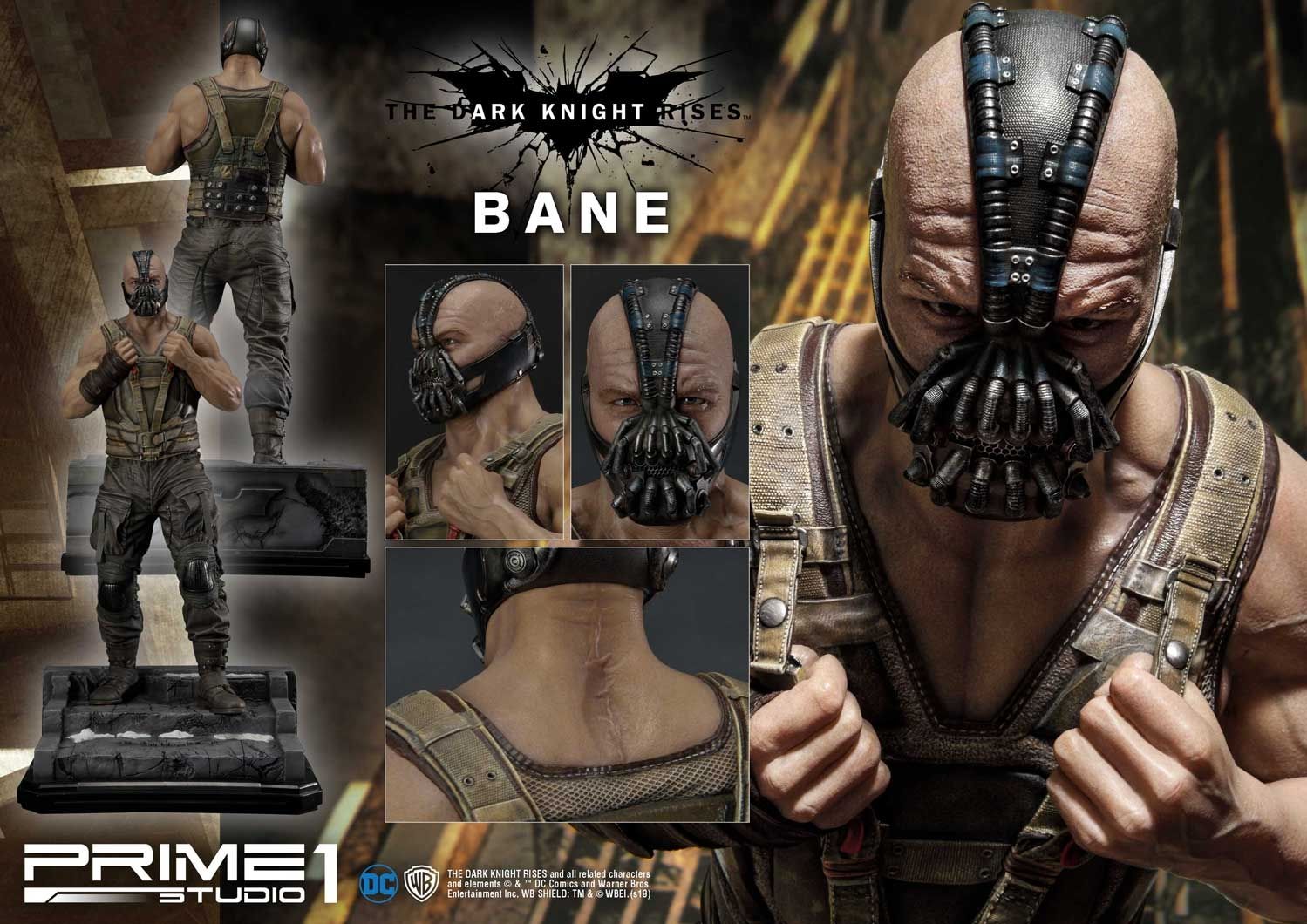 Museum Masterline The Dark Knight Rises (Film) Bane | | Prime 1 Studio