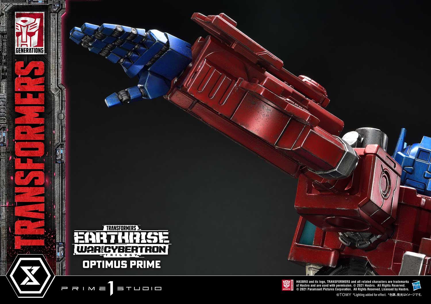Premium Masterline Transformers: War For Cybertron Optimus Prime ...