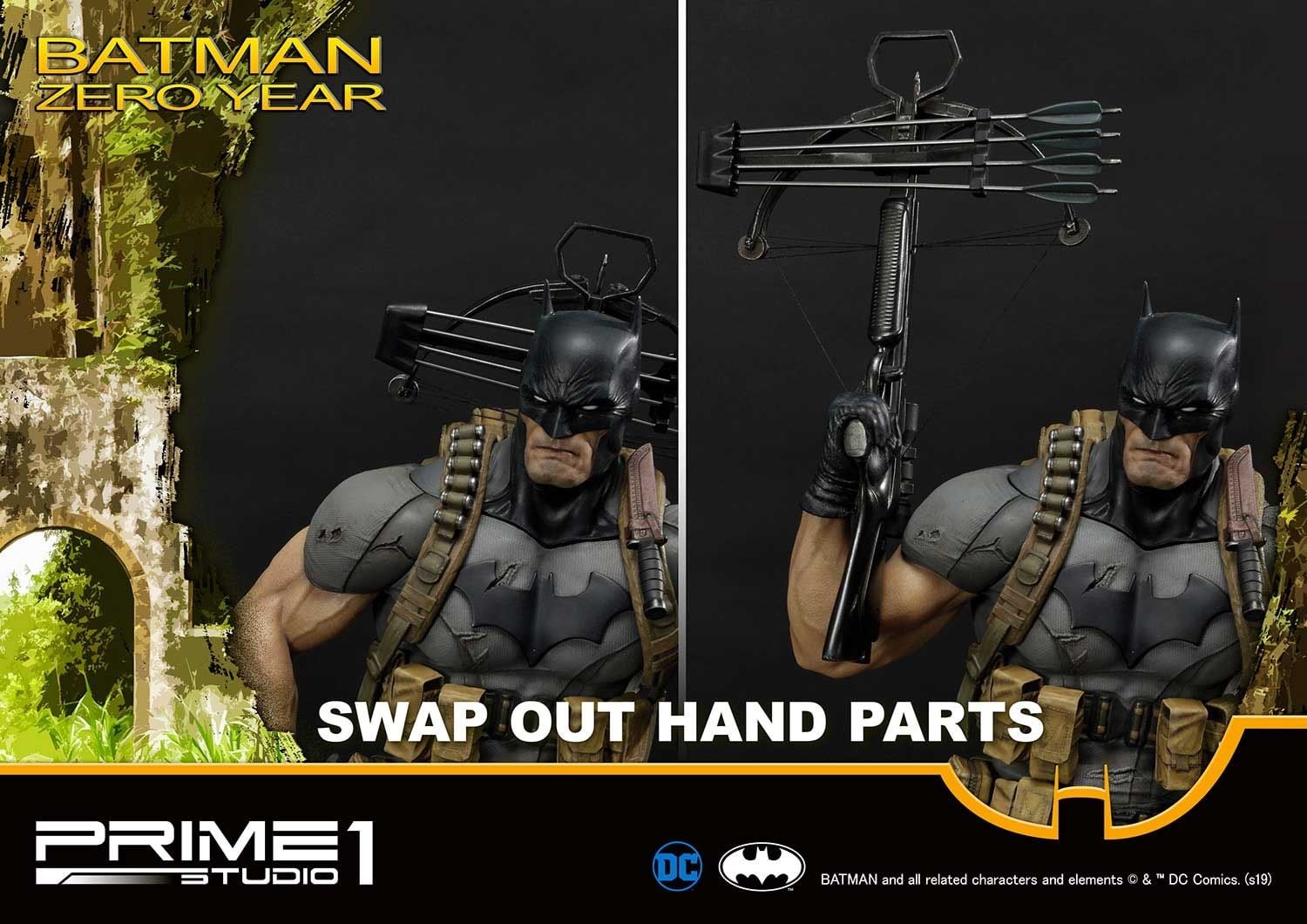Batman Zero Year | Statue | Prime 1 Studio
