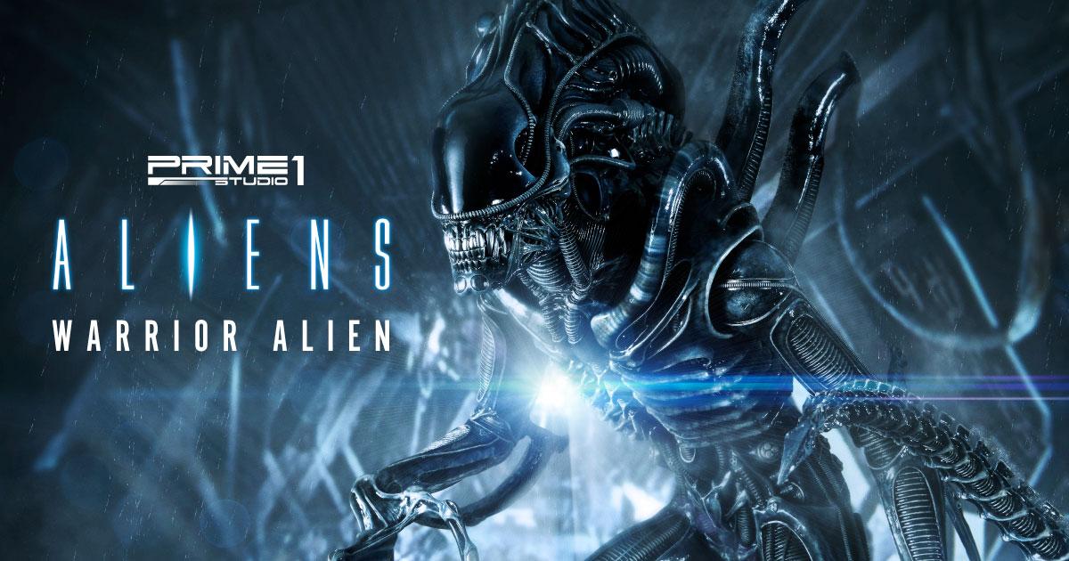 Premium Masterline Aliens (Comics) Warrior Alien | | Prime 1 Studio