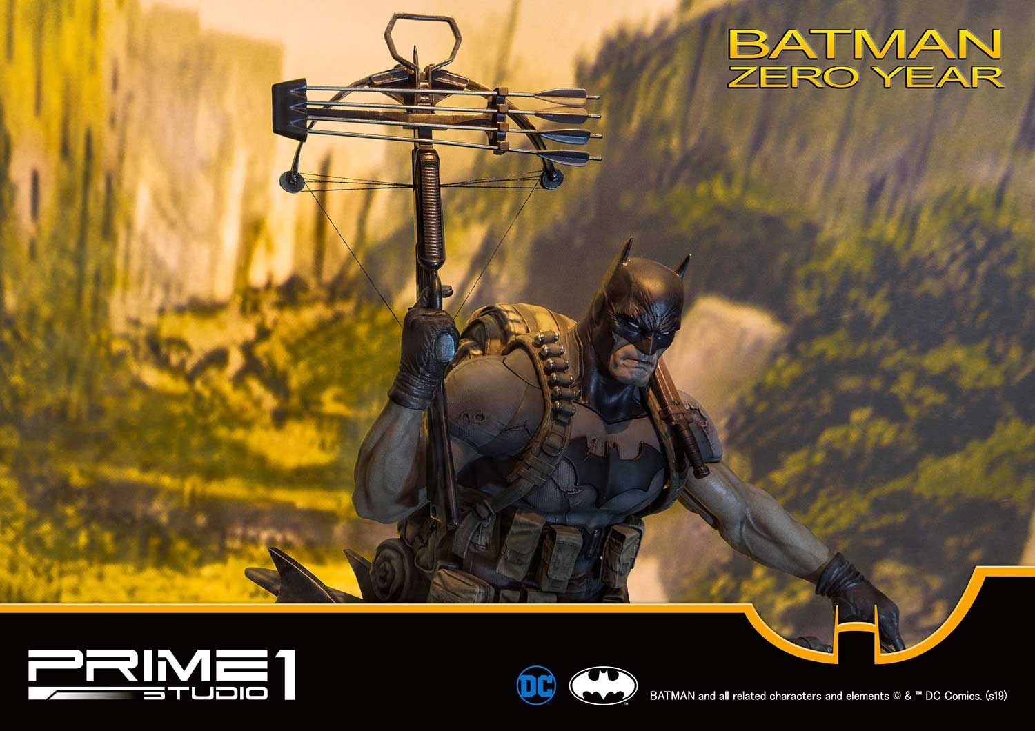 Batman Zero Year | Statue | Prime 1 Studio