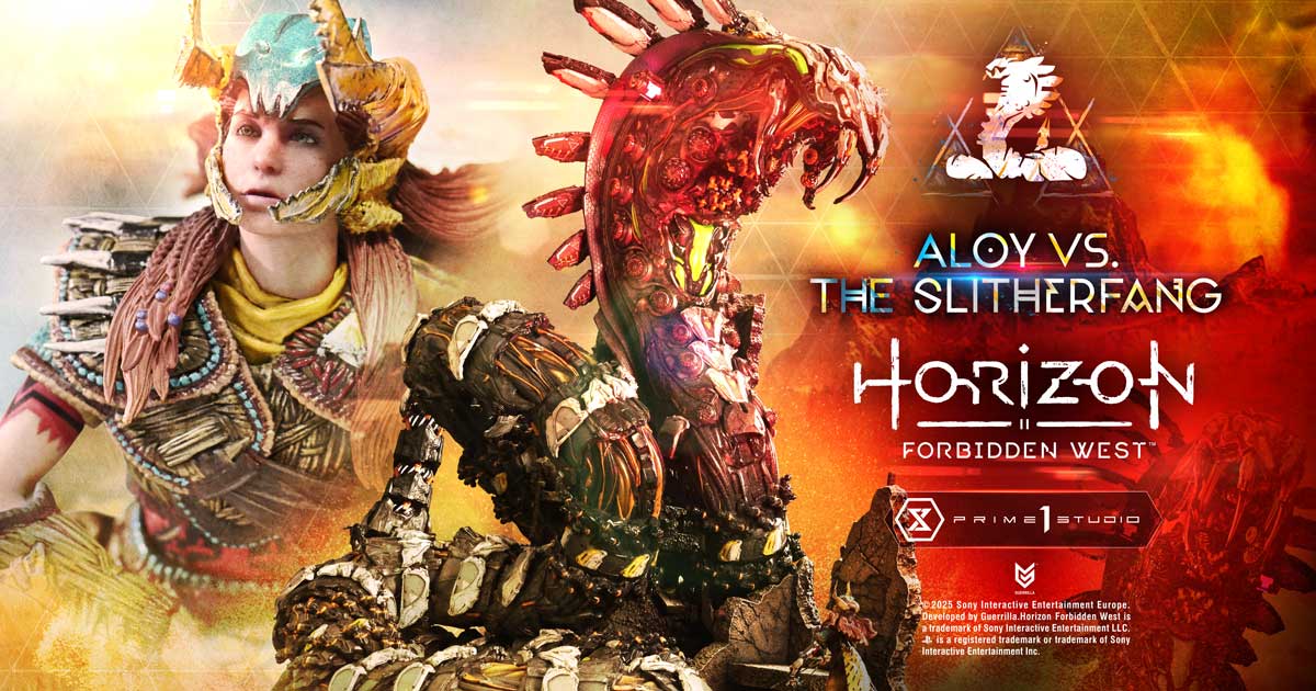 Ultimate Diorama Masterline Horizon Forbidden West Aloy vs. The ...