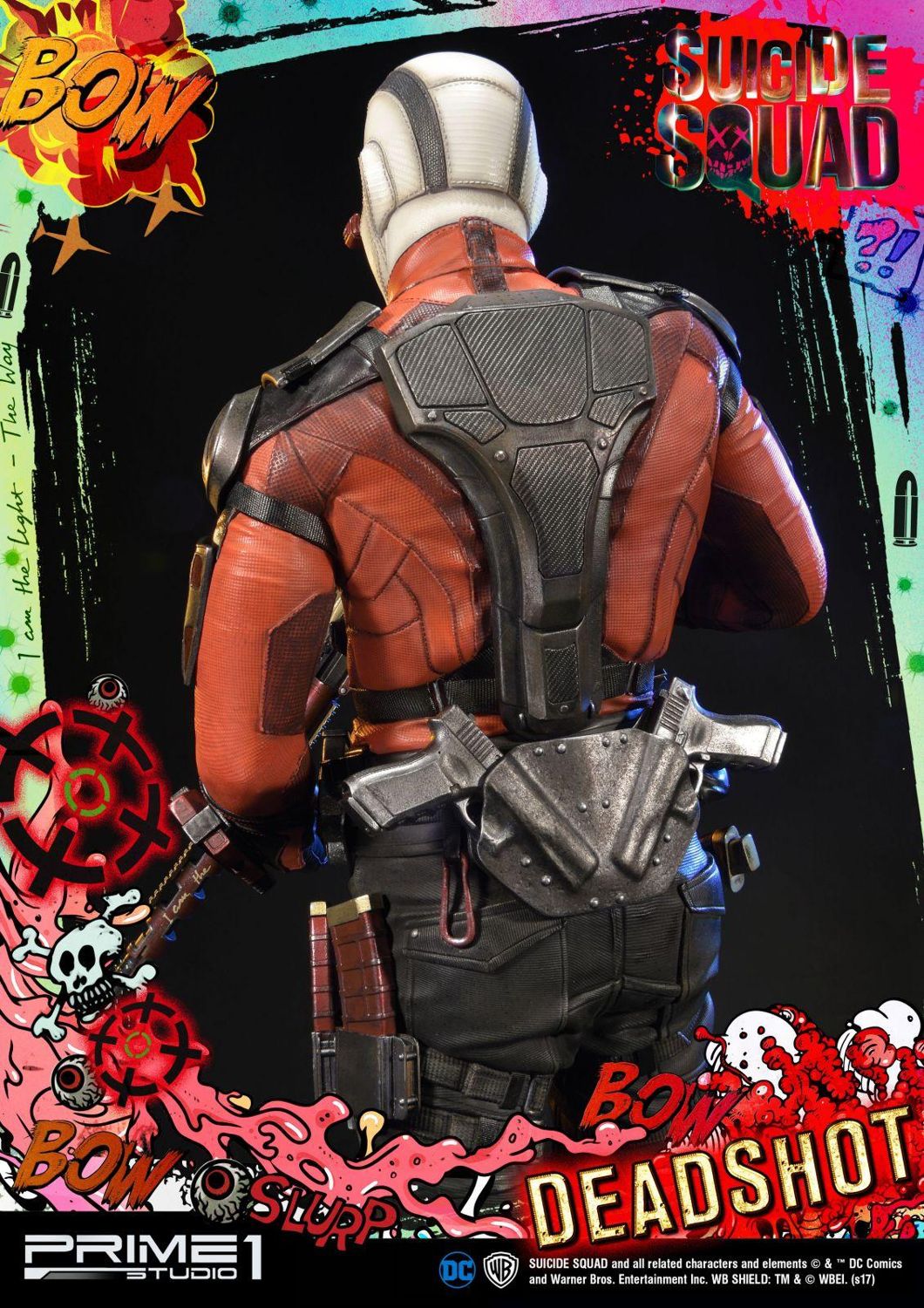 Museum Masterline Suicide Squad (Film) Deadshot | | Prime 1 Studio