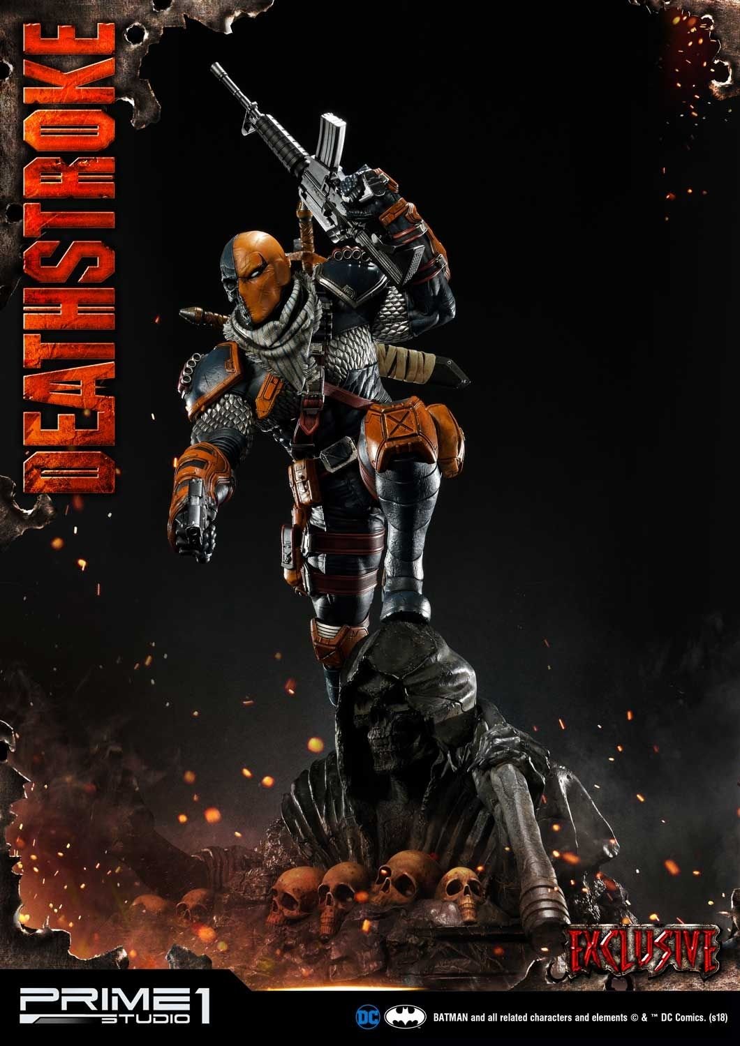 Museum Masterline Batman (Comics) Deathstroke EX Version | | Prime 1 Studio