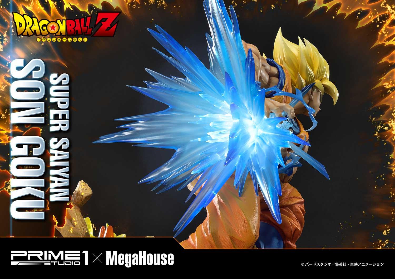 Mega Premium Masterline Dragon Ball Z Super Saiyan Son Goku | | Prime 1 ...