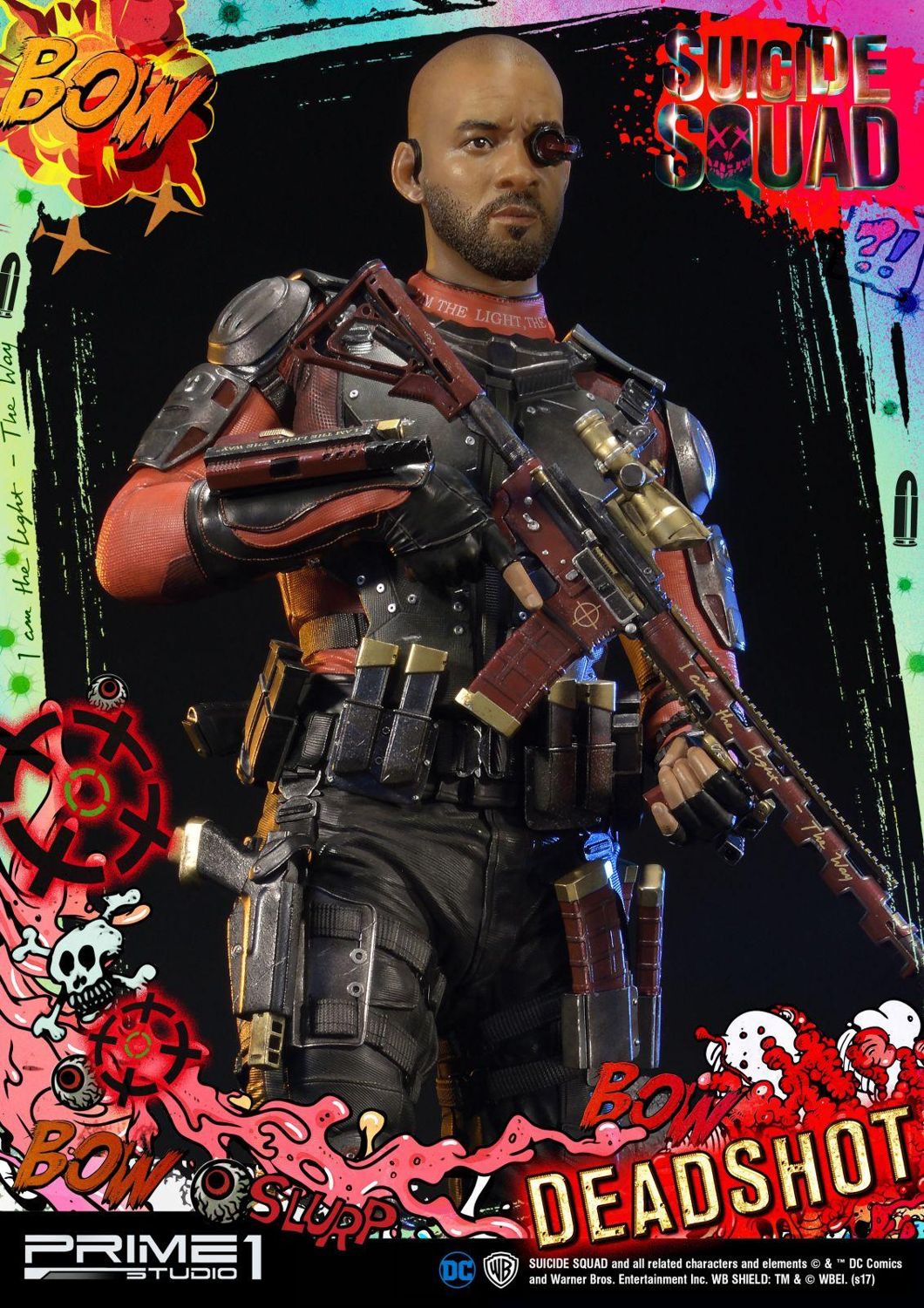 Museum Masterline Suicide Squad (Film) Deadshot | | Prime 1 Studio