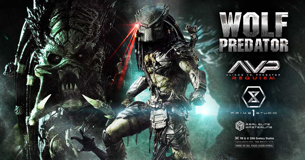 Wolf Predator | STATUE | Prime 1 Studio