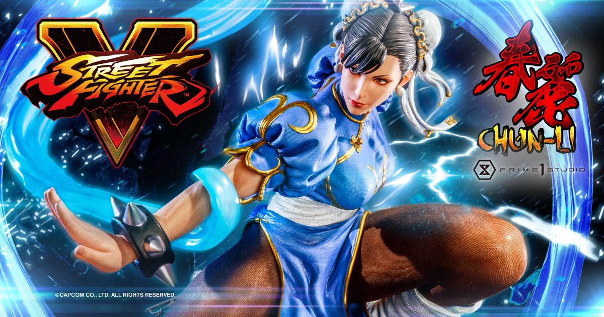 Premium Masterline Street Fighter V Chun-Li | | Prime 1 Studio