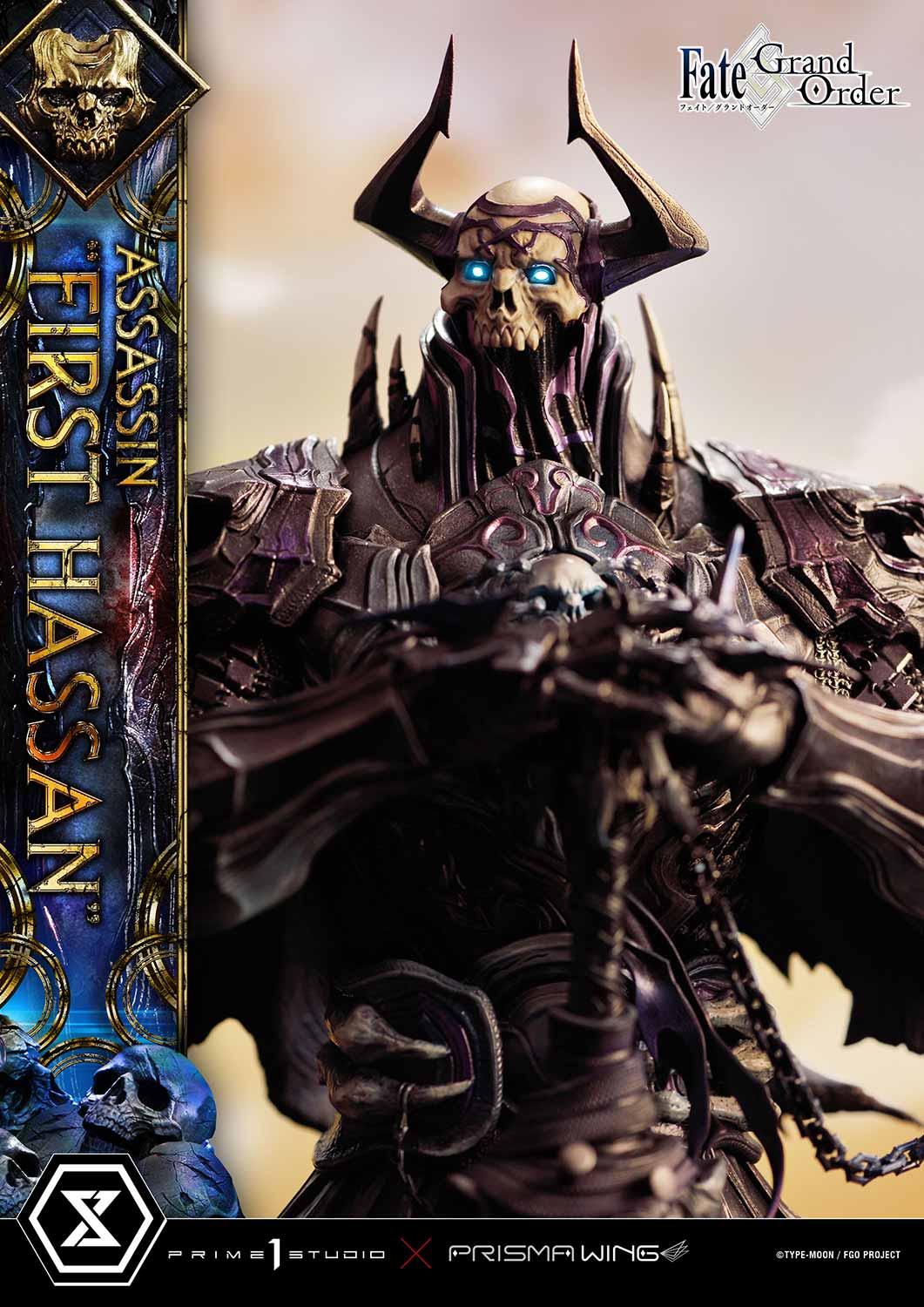 ASSASSIN /"First Hassan" | Statue | Prime 1 Studio