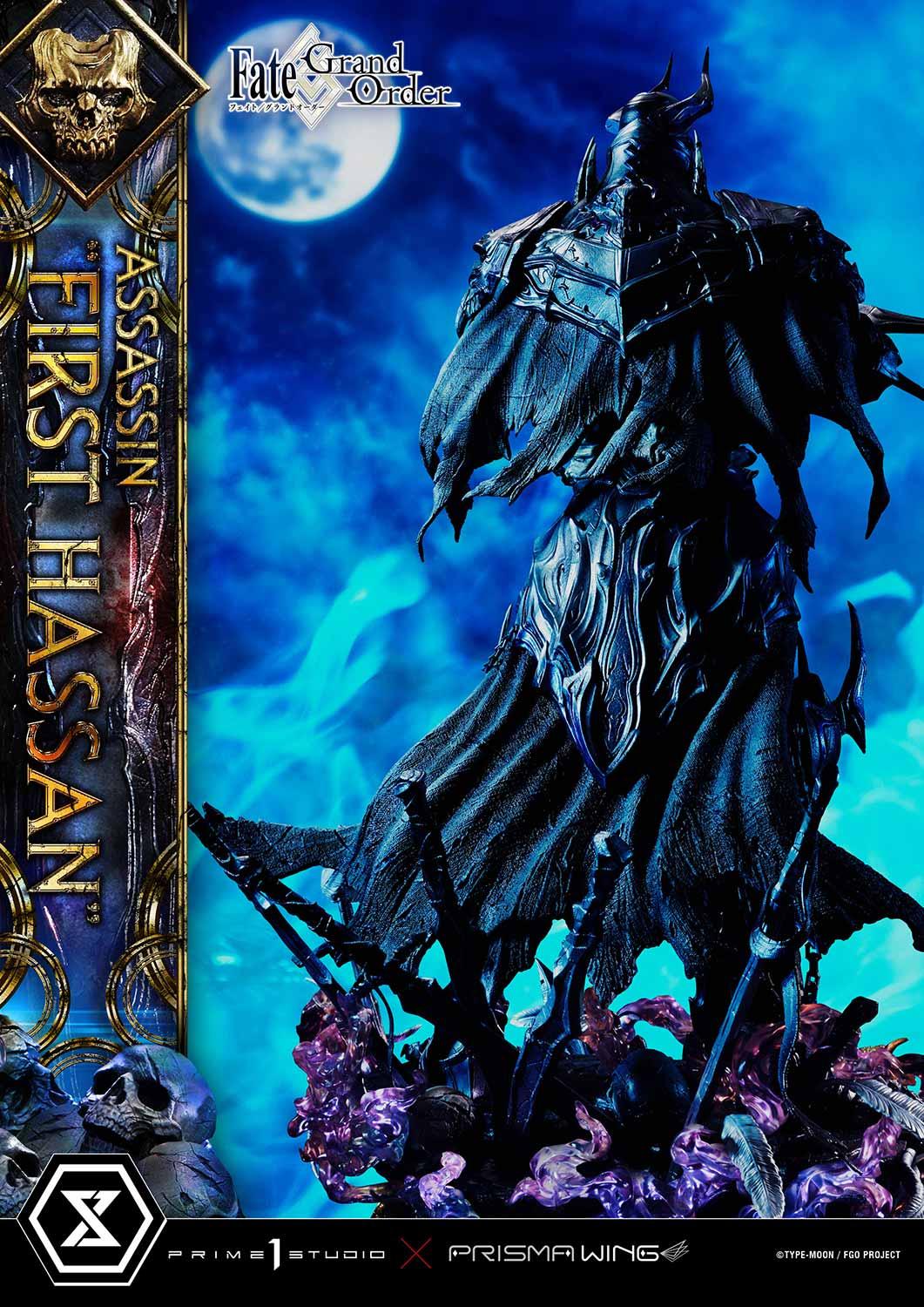 Concept Masterline Fate/Grand Order ASSASSIN /"First Hassan" | | Prime ...