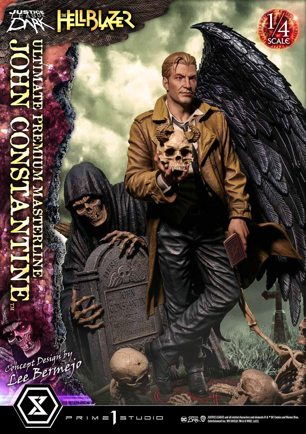 Ultimate Premium Masterline Hell Blazer (Comics) JOHN CONSTANTINE (Concept Design by Lee Bermejo ...