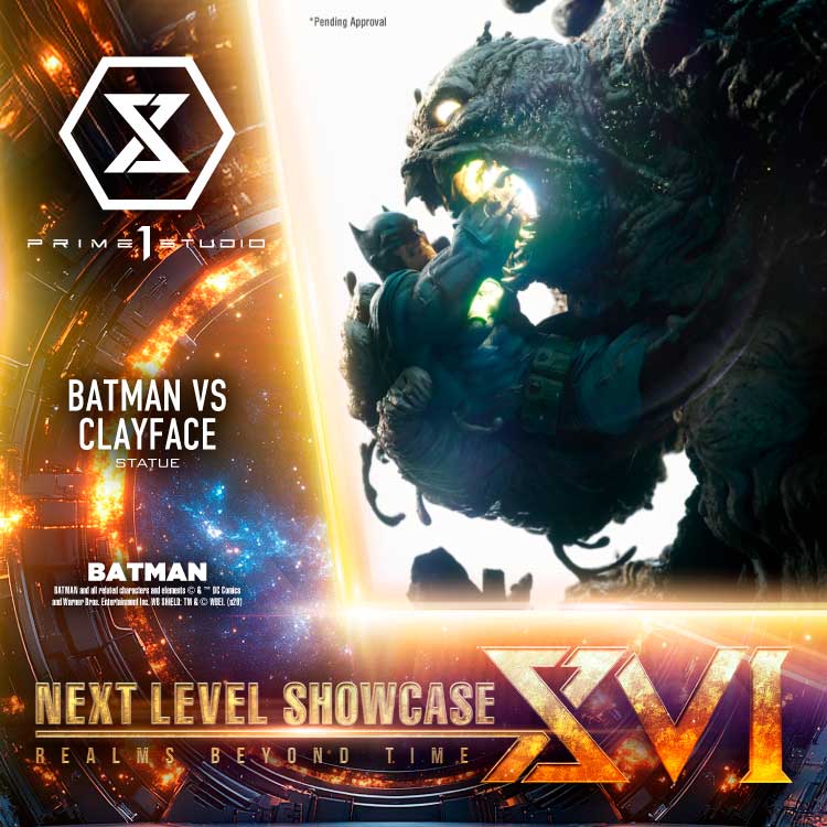 Batman (Comic) BATMAN VS CLAYFACE | | Prime 1 Studio