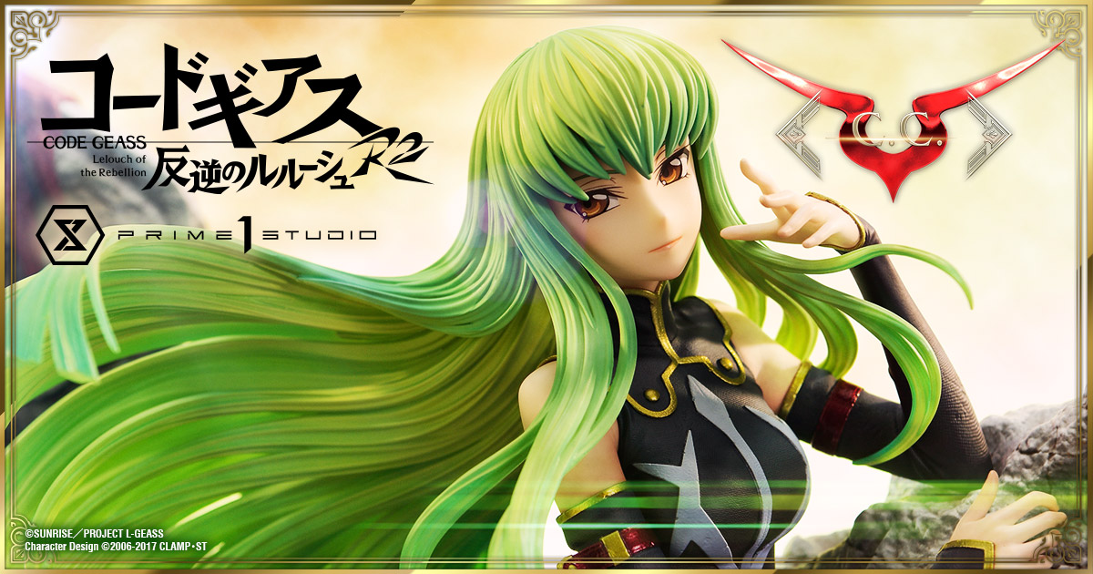 Concept Masterline CODE GEASS Lelouch of the Rebellion R2 C.C. | | Prime 1 Studio