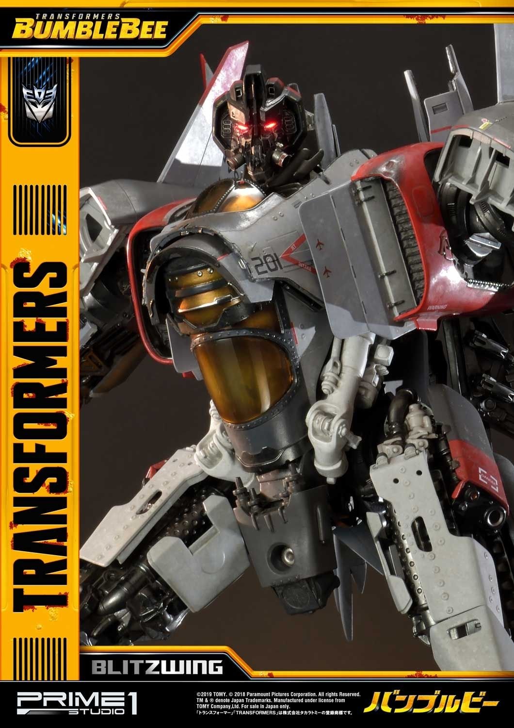 Museum Masterline Bumblebee (Film) Blitzwing EX Version | | Prime 1 Studio