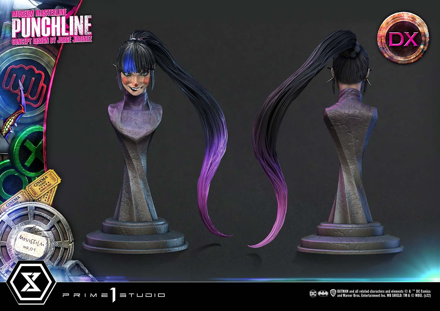 Museum Masterline Batman (Comics) Punchline (Concept Design by Jorge ...