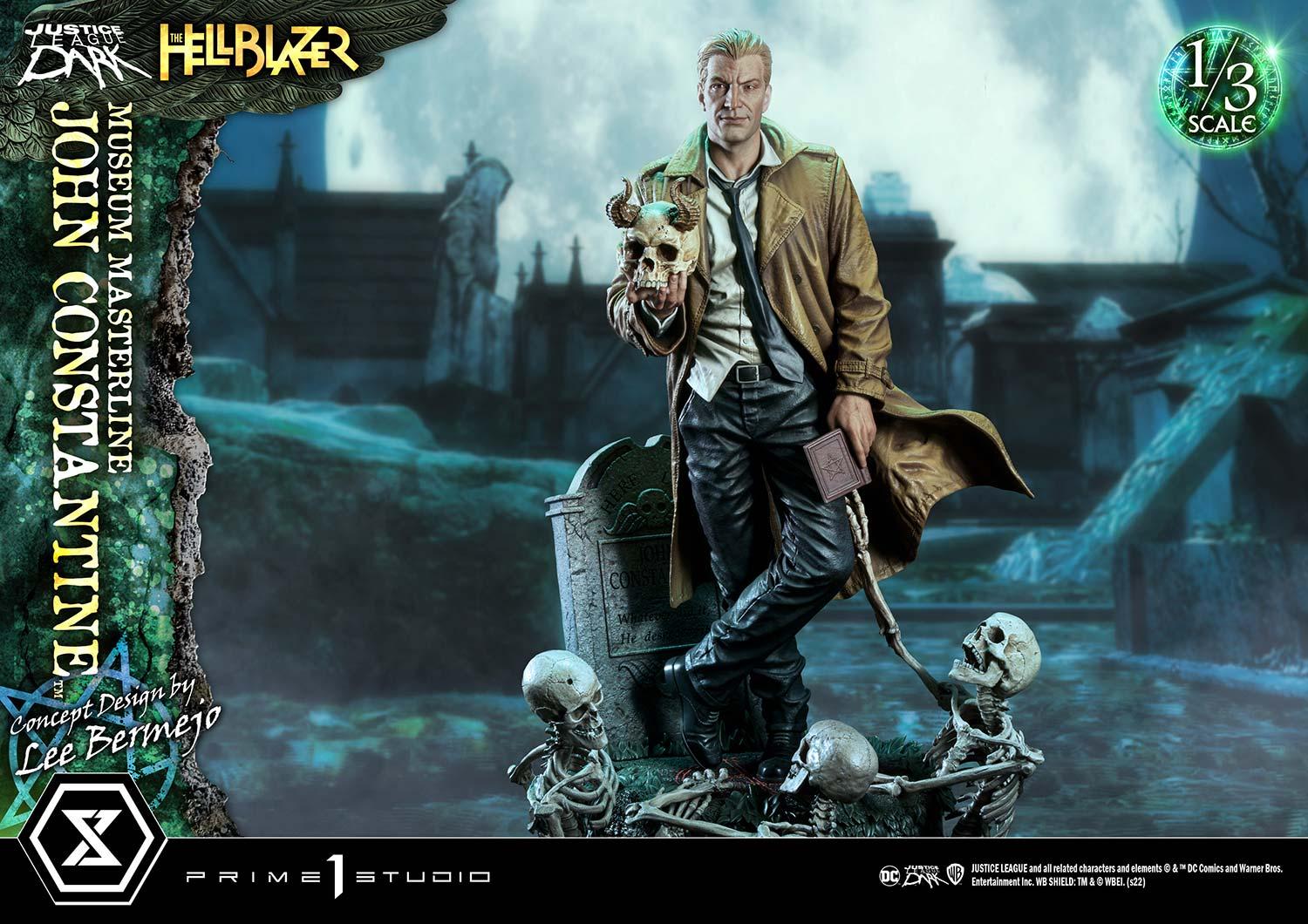Museum Masterline Hell Blazer (Comics) JOHN CONSTANTINE (Concept Design ...