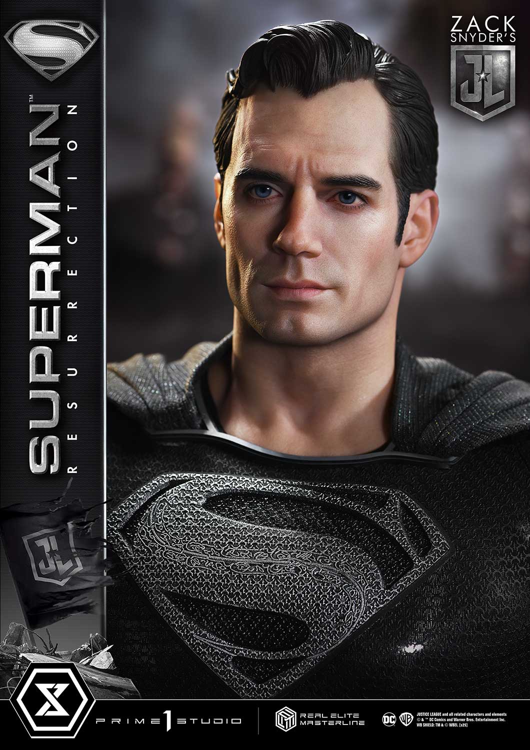Real Elite Masterline Justice League (Film) Superman "Resurrection ...