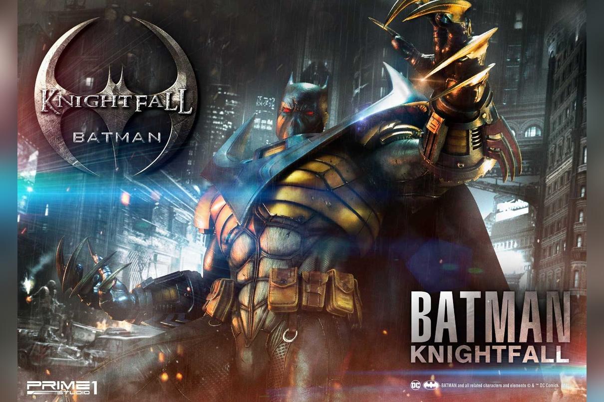 Knightfall Batman Statue Prime 1 Studio