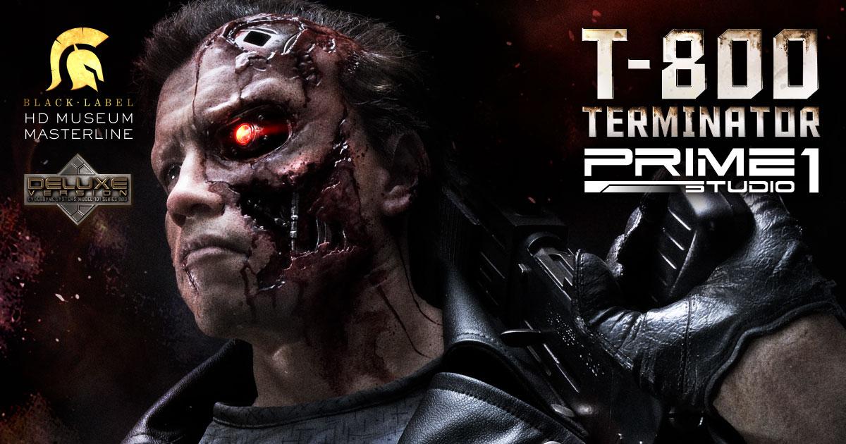 High Definition Museum Masterline Black Label The Terminator (Film) T ...