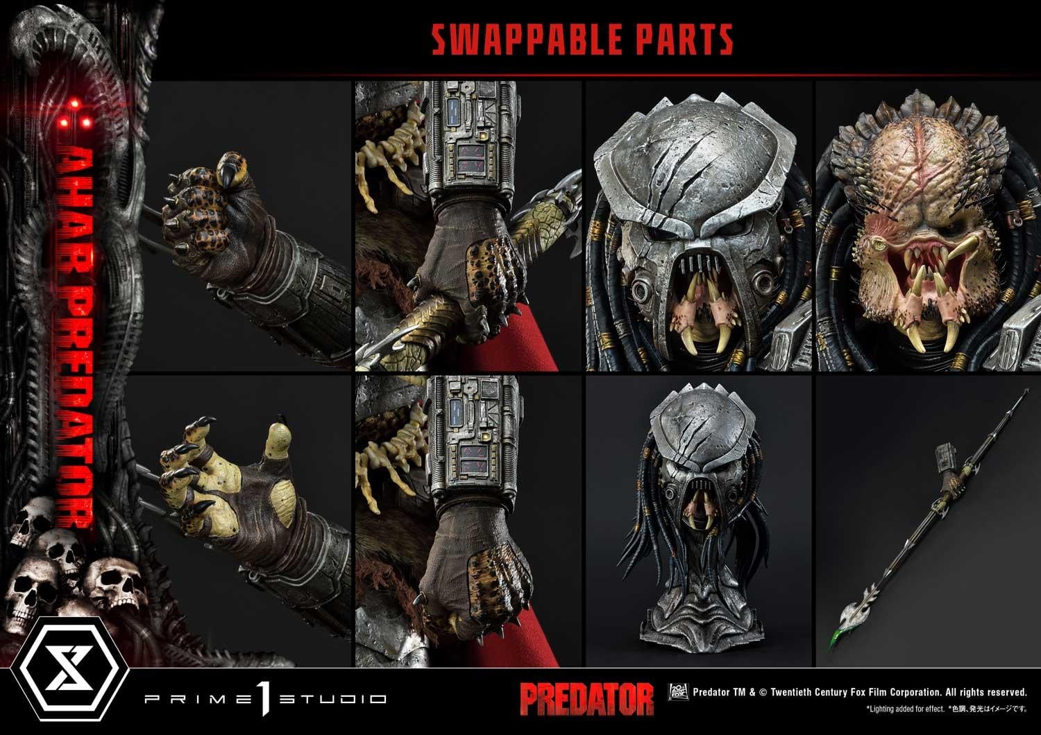 Ahab Predator | Statue | Prime 1 Studio