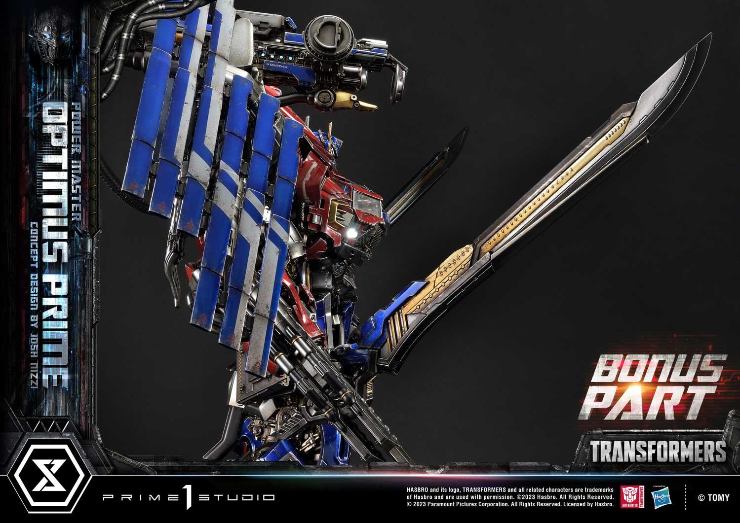 Power Master Optimus Prime | Statue | Prime 1 Studio