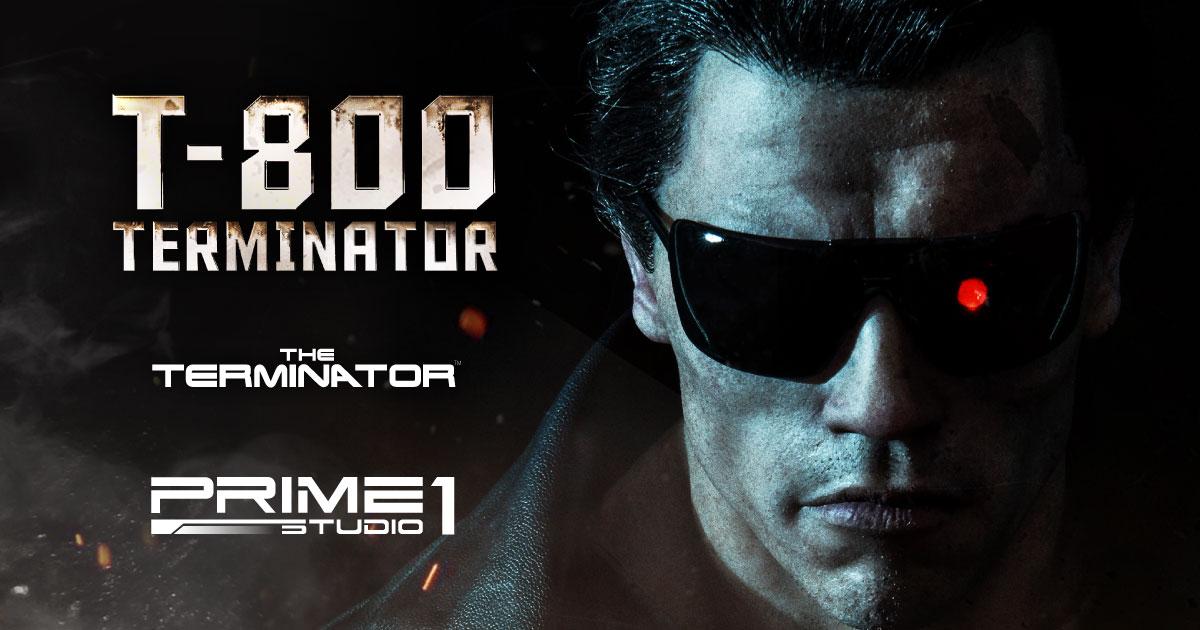 High Definition Museum Masterline Black Label The Terminator (Film) T ...